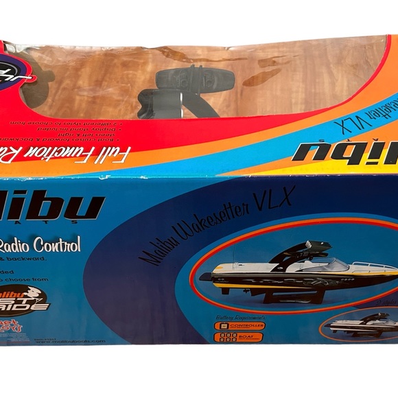 full function | Toys | Full Function Radio Control 206 Malibu ...